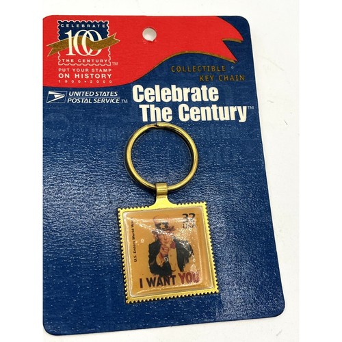 I want You To Celebrate The Century Uncle Sam Collectible USPS Key ...