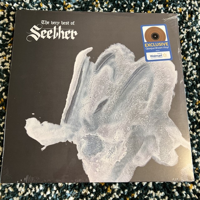 Brown Vinyl The Very Best of Seether LP Broken Amy Lee 0718 for sale ...