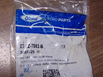 NEW - OEM Ford E7TZ-7052-B Manual Transmissions Input Shaft Seal ...