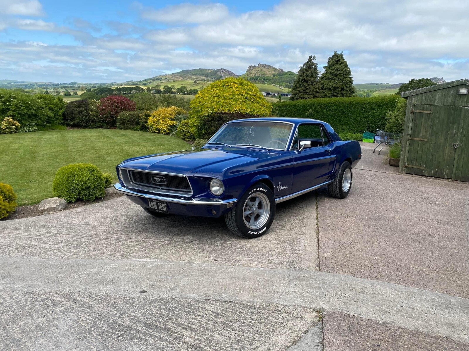 1968 Ford Mustang Coupe - UK American Cars