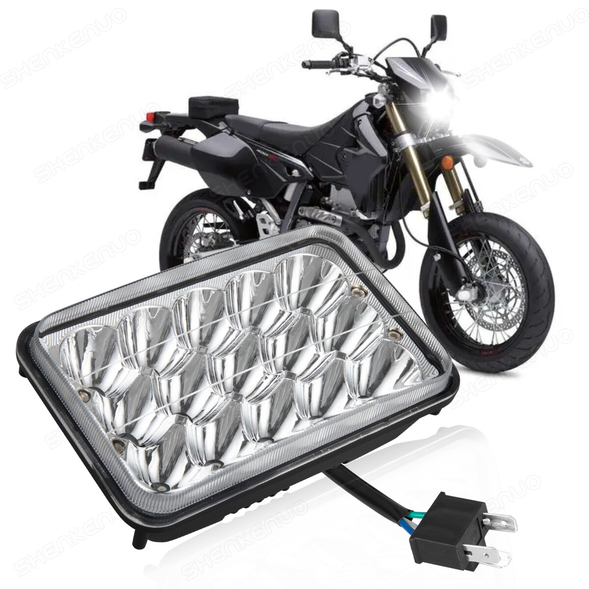 Faro Drz400sm The DR Z400 Will Never Be The Same. And This Really