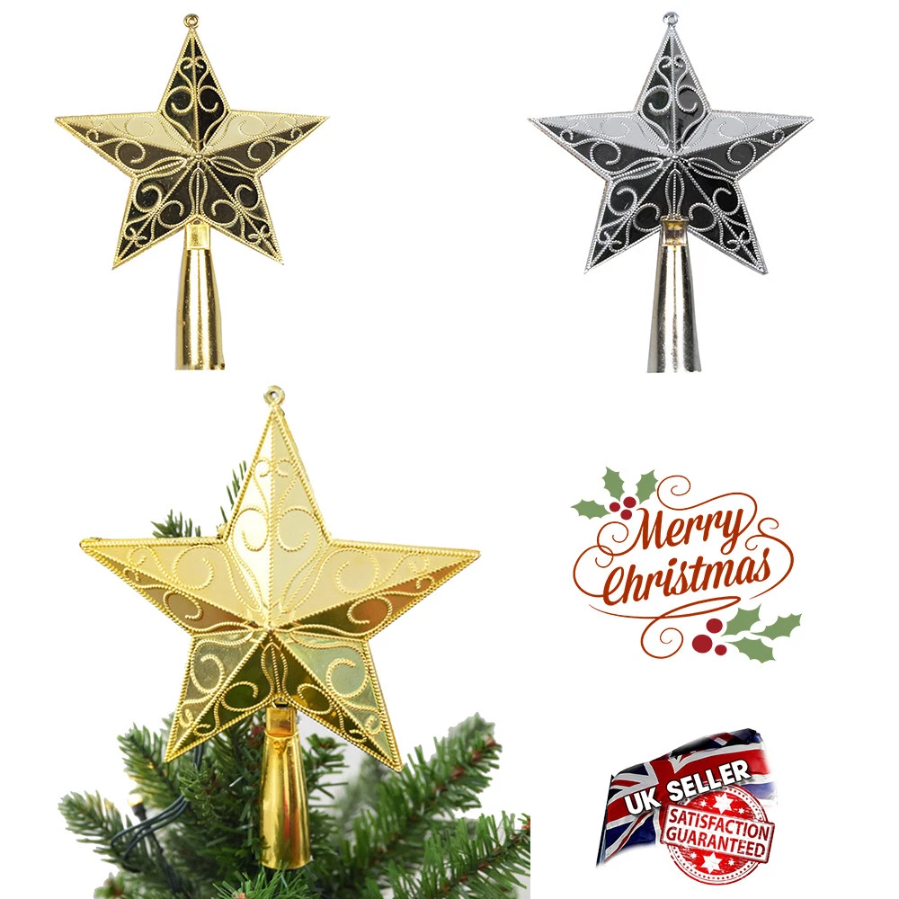 Christmas Tree Star Clip Art