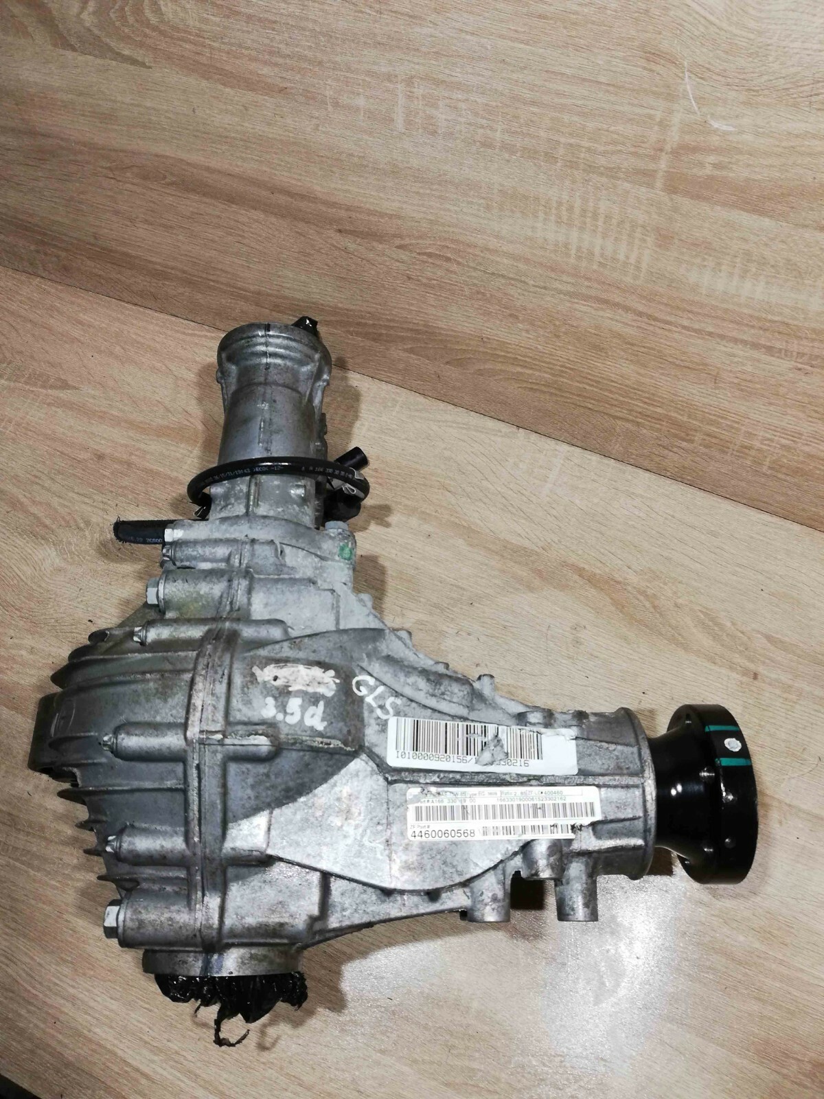 MB W166 GLE GLS a1663301900 2.85 Ratio Differential Front Transfer Axle ...