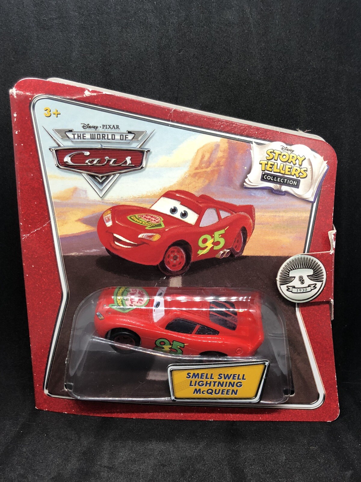 Disney Pixar Cars Story Tellers Smell Swell Lighting McQueen N8145 for ...
