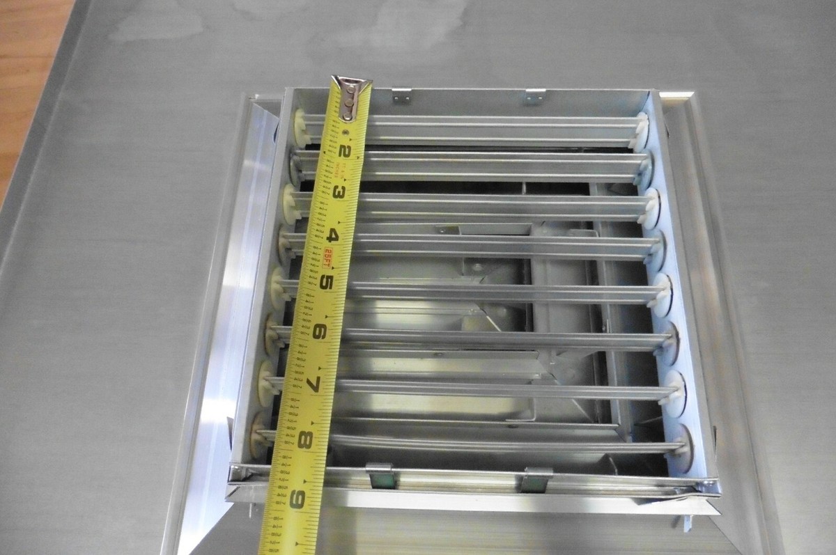 24X24 Ceiling Diffuser With Damper | Shelly Lighting