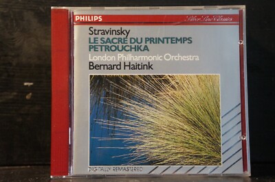 Stravinsky - Le Sacre Du Printemps/Petrouchka / Haitink/London PO | eBay.de