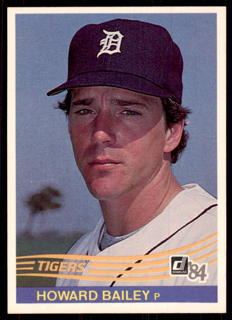 1984 Donruss Howard Bailey Baseball Cards #212 | eBay