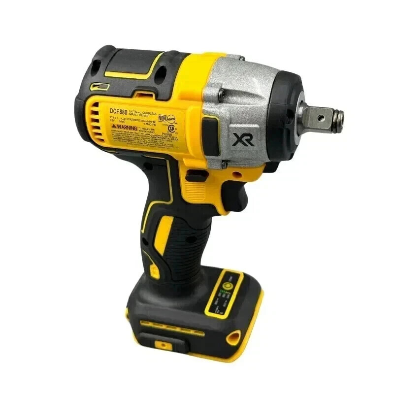 DEWALT DCF880 Cordless Impact Wrench 20V - 2300RPM, 13MM, 203Nm (Tool ...