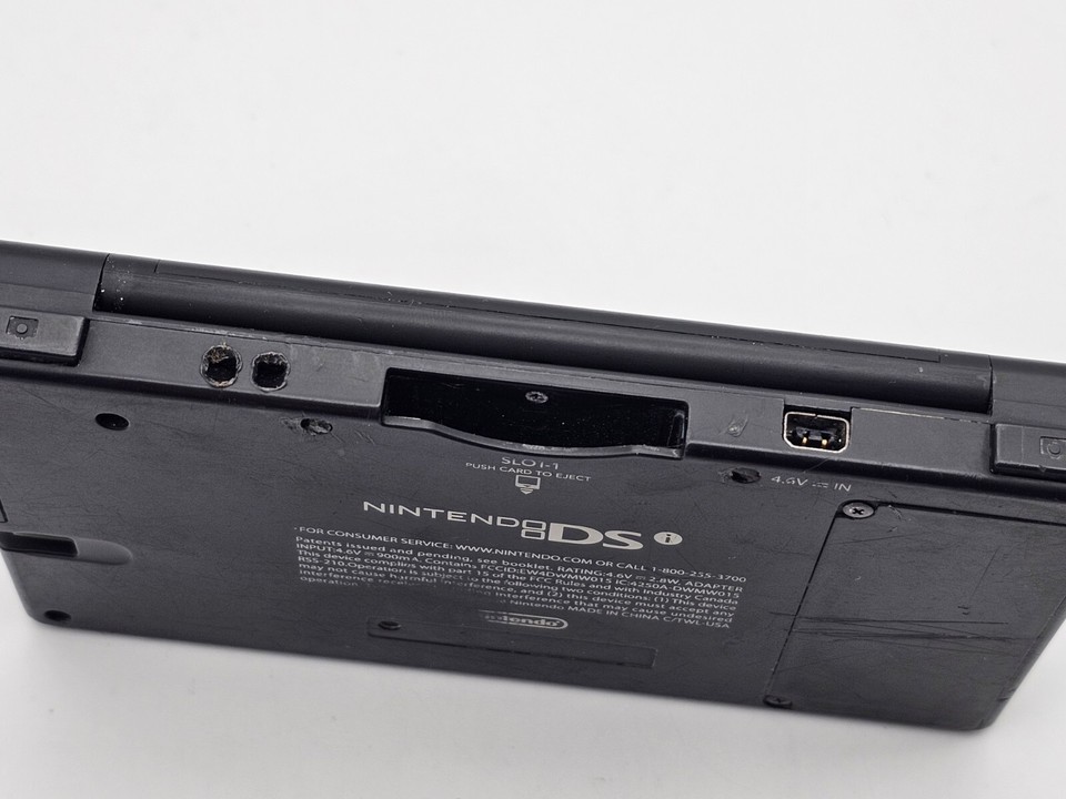 Nintendo DS DSi TWL-001 Black Handheld Console System READ | eBay