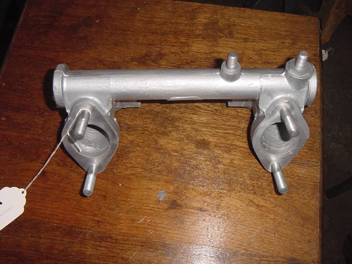 Clean Dual SU Carb Intake Manifold MGA original | eBay