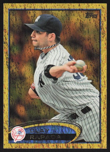 2012 Topps Update Series - Clay Rapada #US111 Gold Sparkle for sale ...