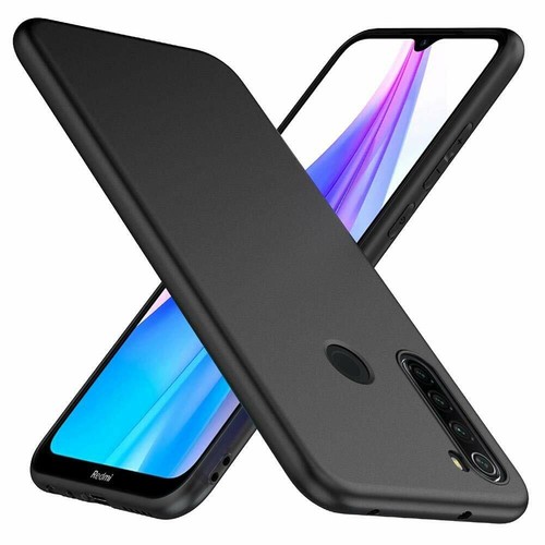 For Xiaomi Redmi Note 8T Case Slim Soft Silicone Gel Cover - Matte ...