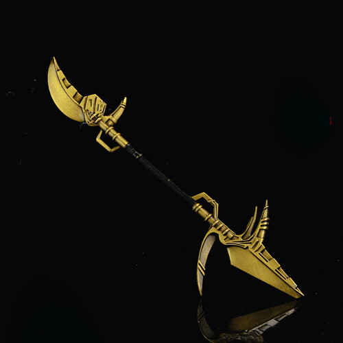1/12 Blade less Sword Metal Corvus Glaive Suitable for 6-inch Action ...