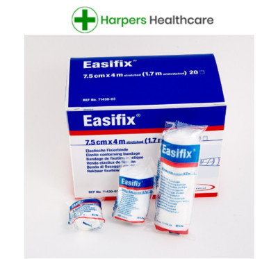 Easifix K Open Knitted Bandage - 7.5cm x 4m x 20 - STRETCHED | eBay UK