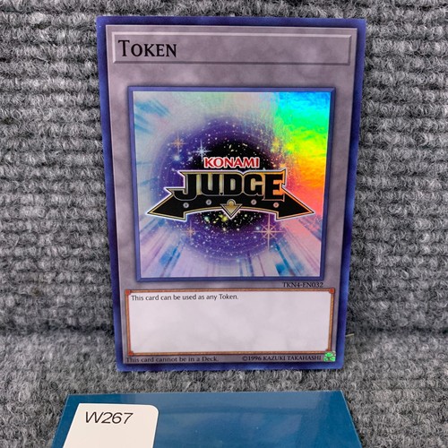 Official Judge Token TKN4-EN032 Judge Promotional Cards JPRC Super Rare ...