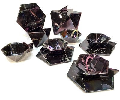 Vintage 1980s Swedish Rolf Sinnemark Style Cubic Tea set / Art Deco ...
