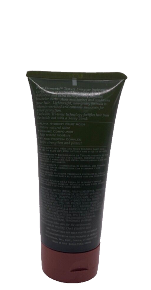 Pure Elements Texture Energizer For Fuller, Bouncier Curls / 6 oz | eBay