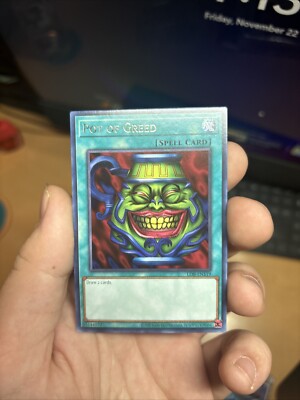 Pot of Greed TBC1-EN001 The Pot Collection Limited Edition | eBay