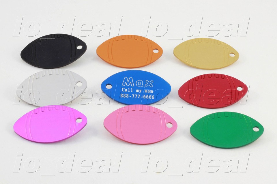 Personalized Pet ID Tag, Dog Tag, Cat Tag, Custom Cat Tag, Easy to Read ...