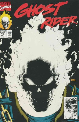 Ghost Rider (Vol. 2) #15 FN; Marvel | Glow in the Dark Cover - we ...