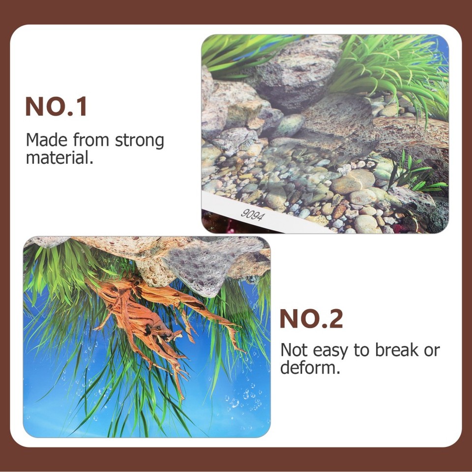 Fish Tank Background Paper Aquarium Backgrounds Wall Decal Wallpaper ...