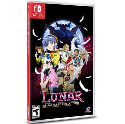 LUNAR Remastered Collection [Nintendo Switch] - NEW | eBay