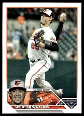 2023 Topps Spenser Watkins Baltimore Orioles #393 | eBay