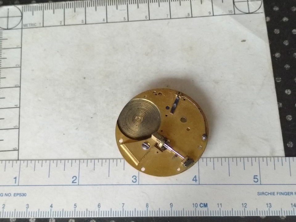 Fusee Antique Pocket Watch Balance Bridge William Pearsel Roughly 40mm ...