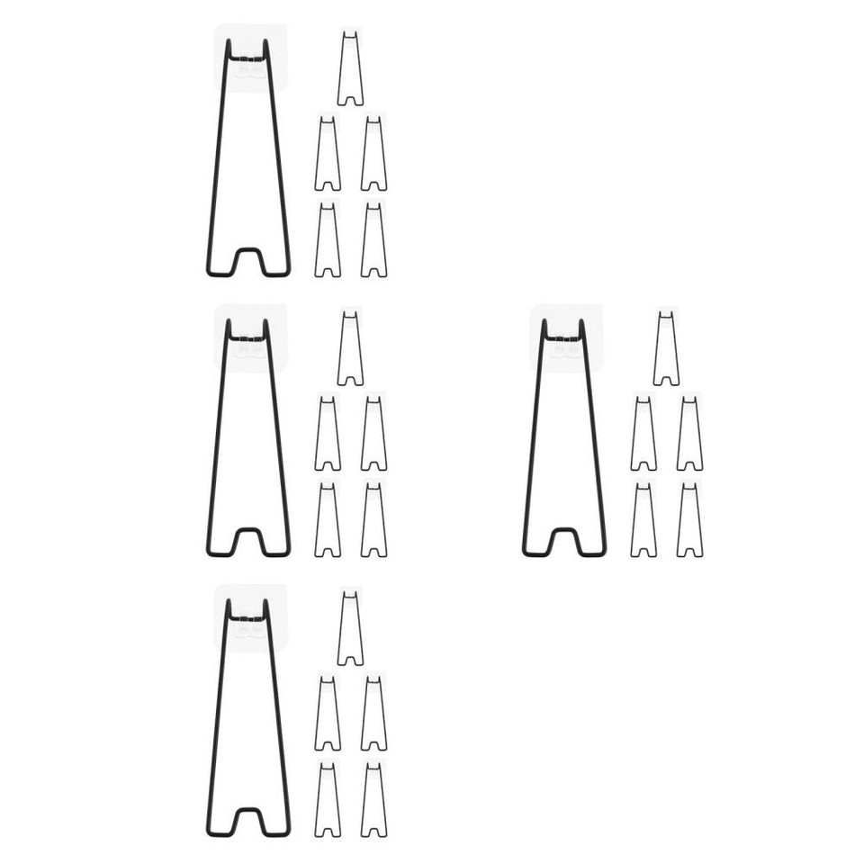 6 Pcs Photo Holder Stand Table Top Picture Frame Kickstand Display | eBay