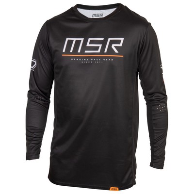 MSR™ Youth NXT Grid Jersey 2024 Large Black/Orange | eBay