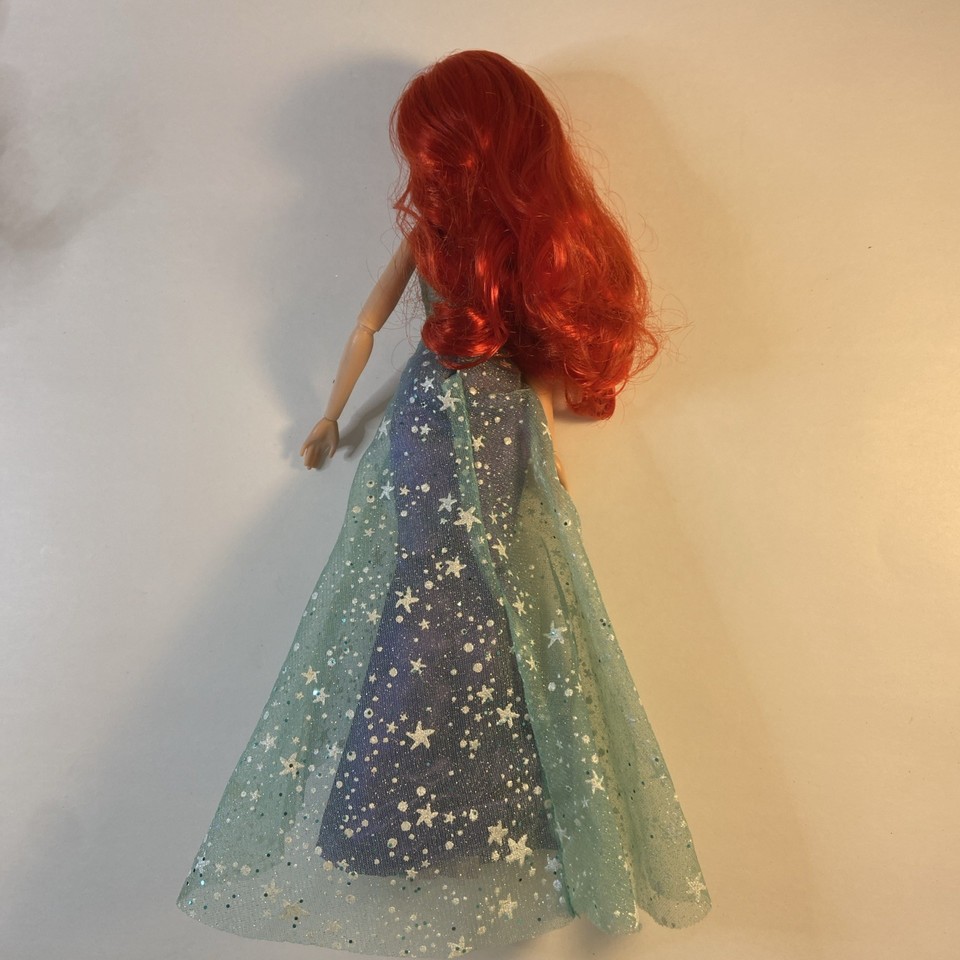 Disney Hasbro Cont Style Series #1 Ariel Doll No Box EUC The Little ...