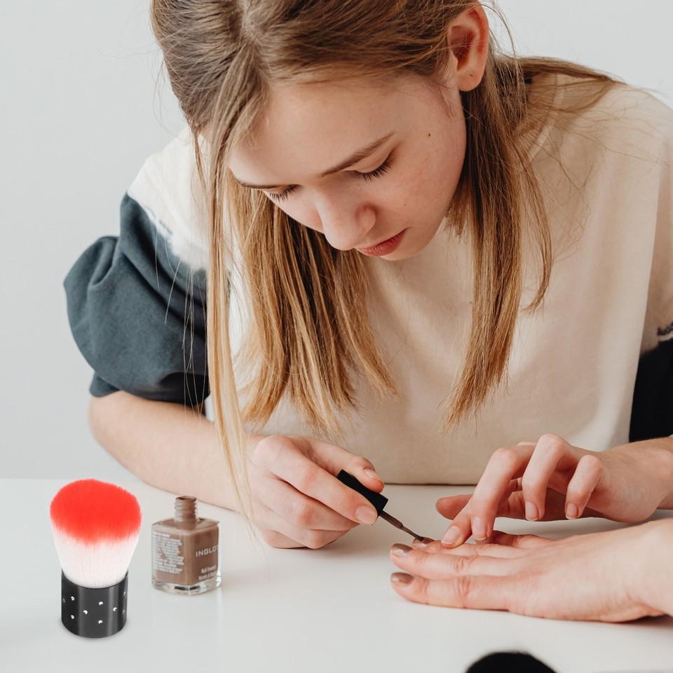 4 Sets Nail Dip Powder Nail Powder Trays Nail Duster Tools | eBay UK