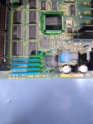 #537, Fanuc, A20B-2002-0470/12B, Servo Interface Drive Control I/O ...