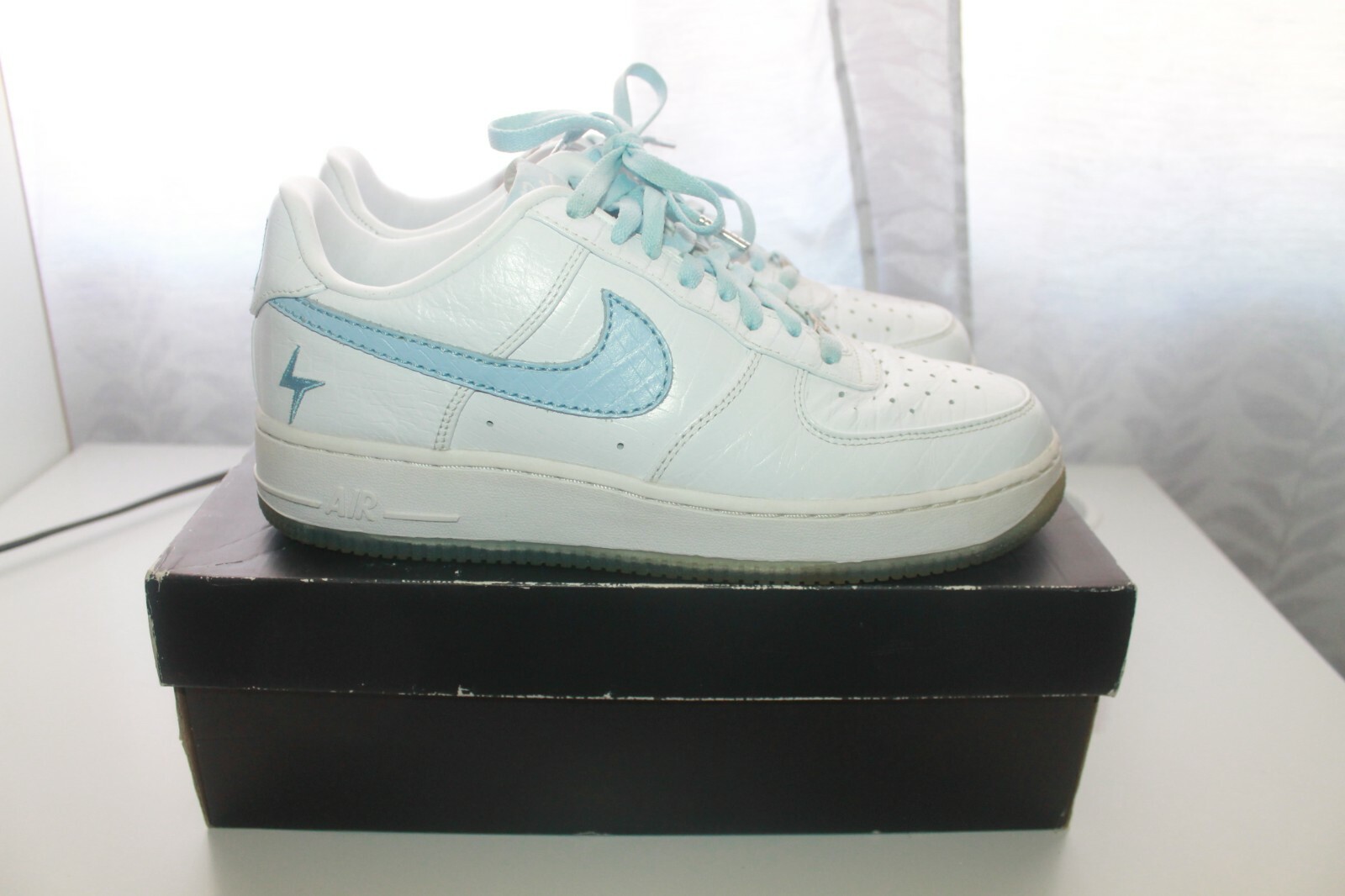 RARE Vintage NIKE TOMLINSON Air Force One Low AF1 316… - Gem