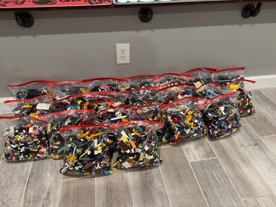 2 LBS OF BULK RANDOM LEGO PIECES FOR $12!!! | eBay