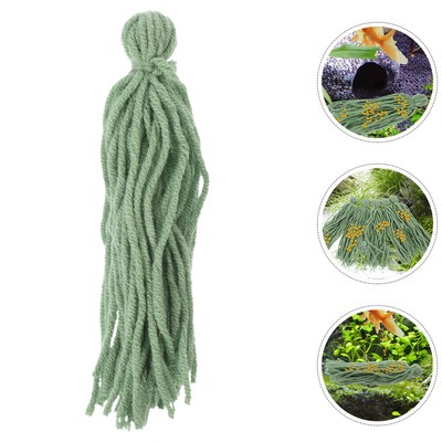 10pcs Fish Spawning Mop Floating Fish Breeding Mops Fish Tank Breeding ...