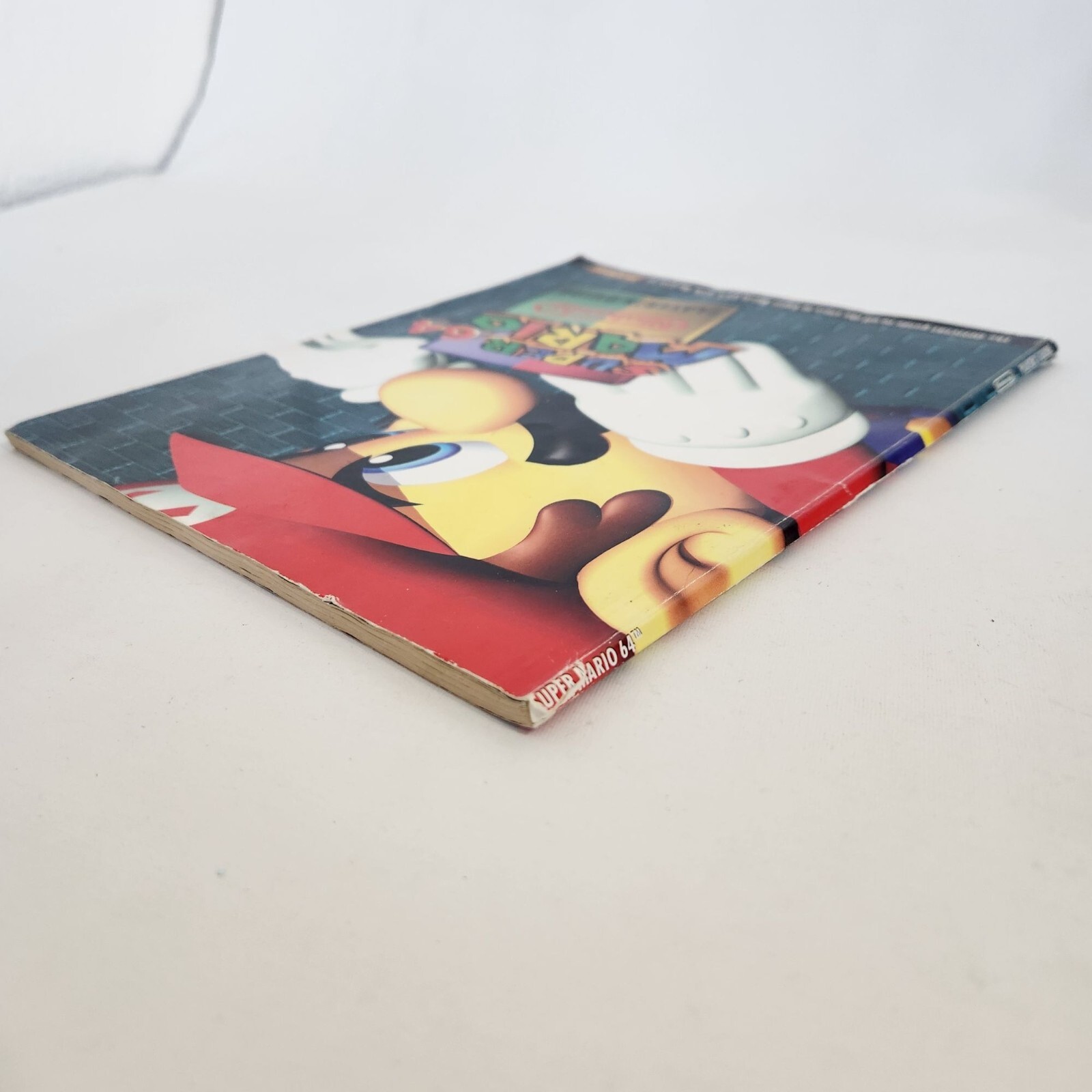 1996 Super Mario 65 Players Guide Nintendo Power | eBay