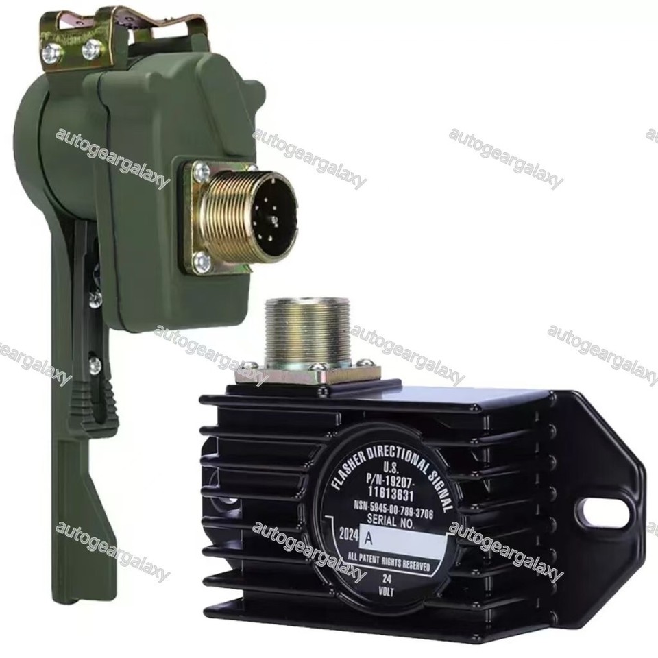 Turn Signal Control Switch,Turn Signal Control Flasher for Willys Jeep ...