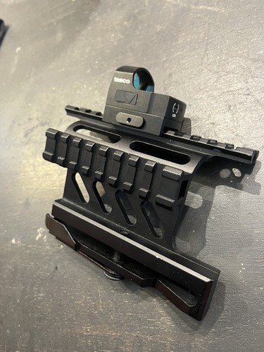 Side Mount Rail With Red Dot. | eBay