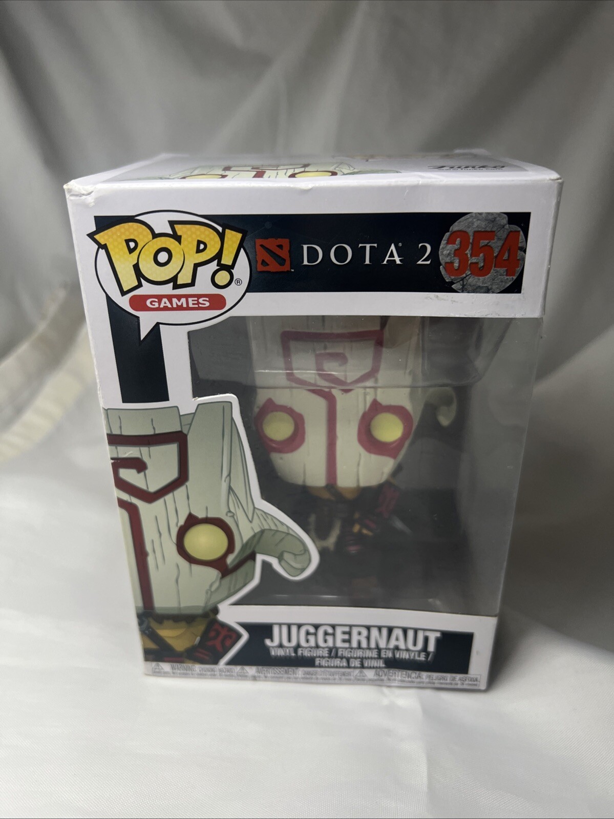 Funko Pop! Games 354 DOTA 2 Juggernaut with Sword Vaulted 889698306256 ...