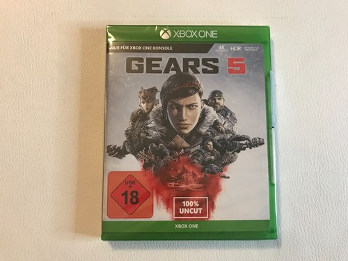 Gears 5 - Xbox One - NEU & OVP | eBay.de