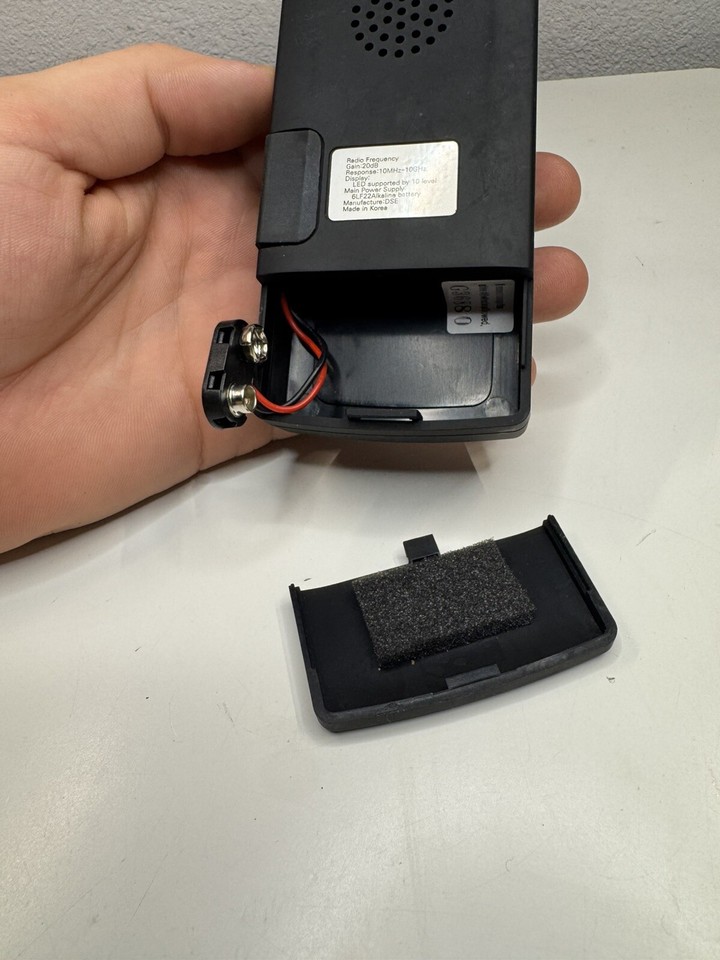 PRO-10G Cell Phone GPS Bug FSM Detector 10Ghz 738549881063| eBay