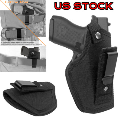 Tuckable IWB Holster Concealed Carry Right Hand Pistol Holster Choose ...