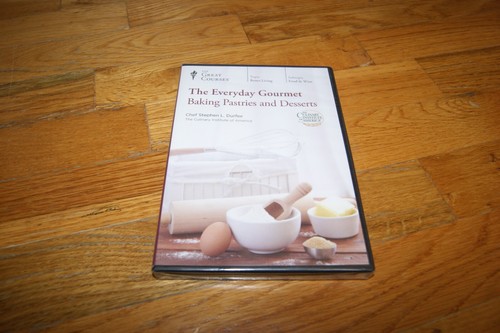 The Everyday Gourmet Baking Pastries and Desserts The Great Courses DVD ...