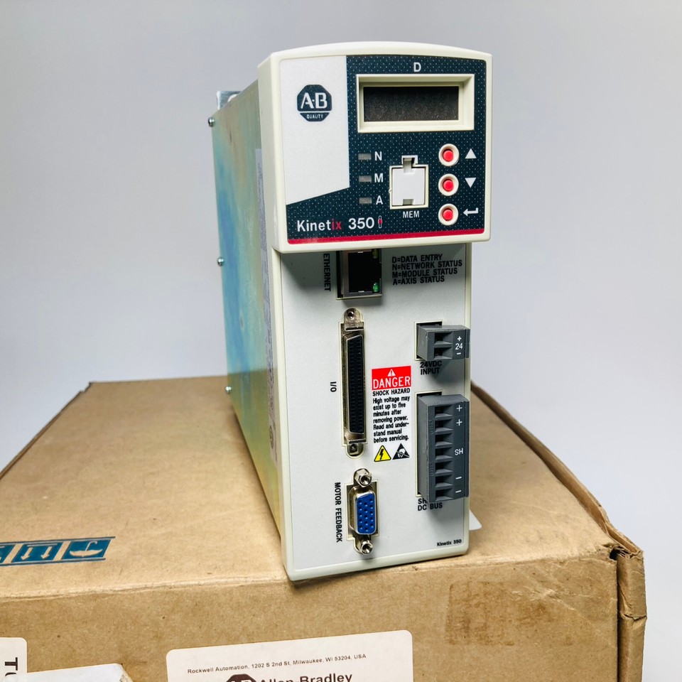 2097-V34PR6-LM AB Kinetix 350 Servo Drive 2097-V34PR6-LM New Expedited ...