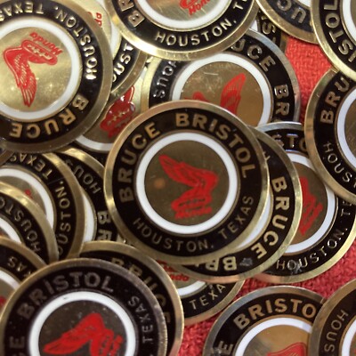 Vintage Honda motorcycle Dealership sticker tag dealer cb750 cl77 texas ...