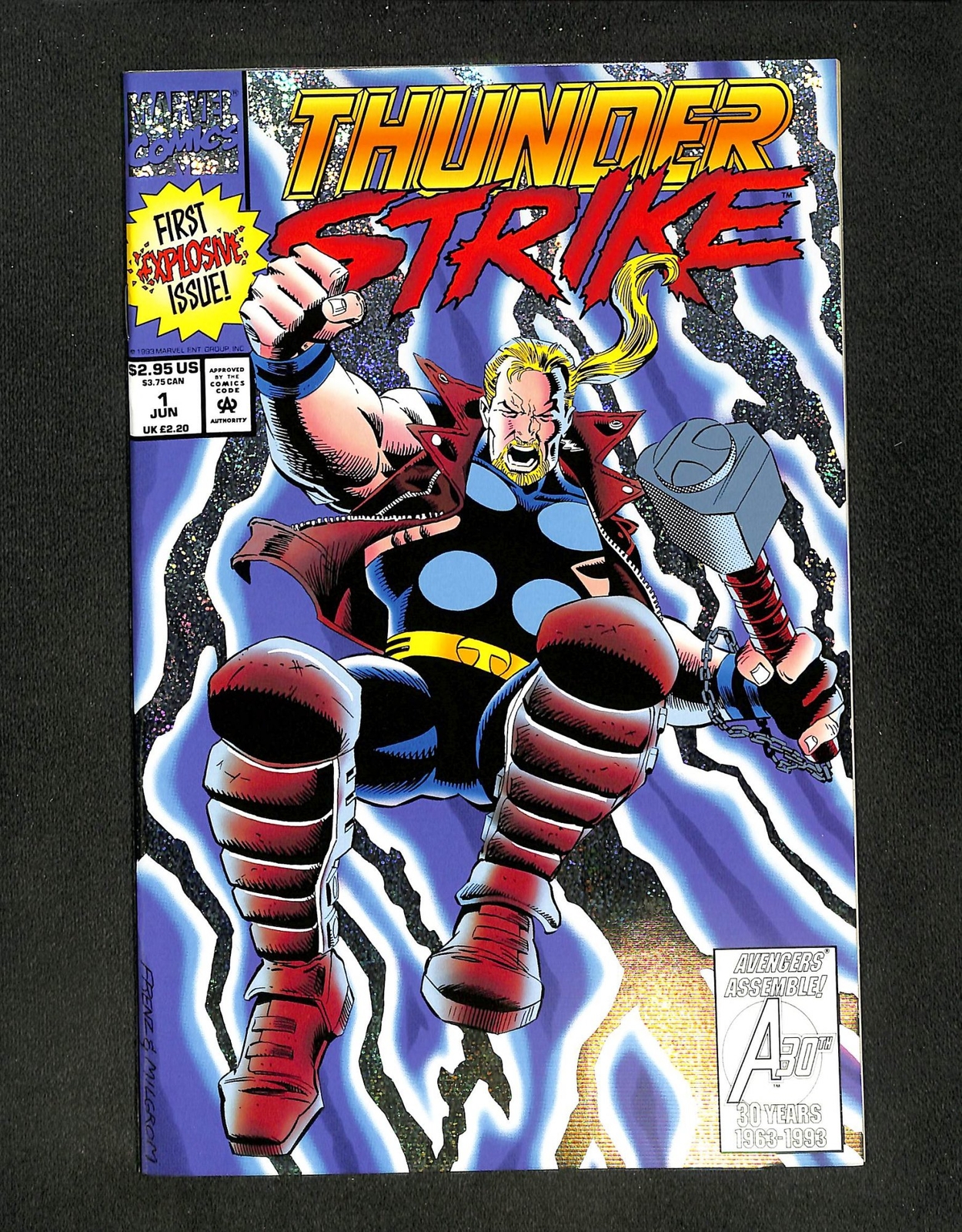 Thunderstrike #1 Marvel | eBay