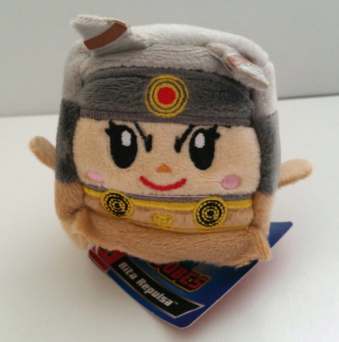 2016 Wish Factory Saban's Power Ranger Rita Repulsa Kawaii Cube Plush 2 ...
