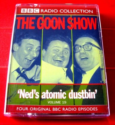 Goon Show Classics Vol.19 2-Tape Audio The Goons Ned's Atomic Dustbin ...