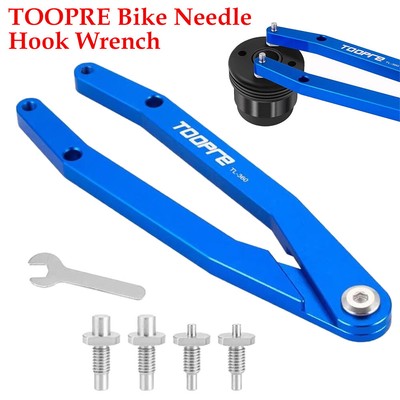 Bicycle Pin Spanners Bicycle Pin Wrench Aluminum Alloy for Bike Arm ...